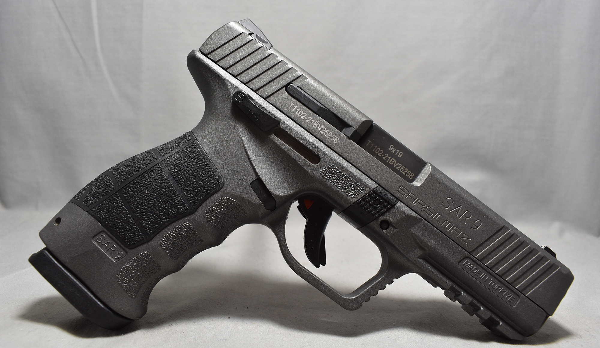 Sarsilmaz ~ Sar 9 Platinum ~ 9mm Luger | Bass Pro Shops